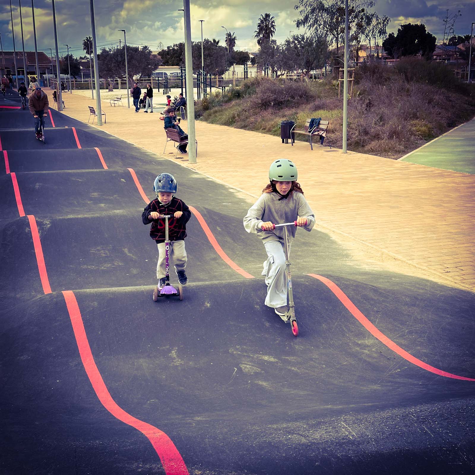 Twists and Turns on Europe's Largest BMX Pump Track - Costa Blanca Kids